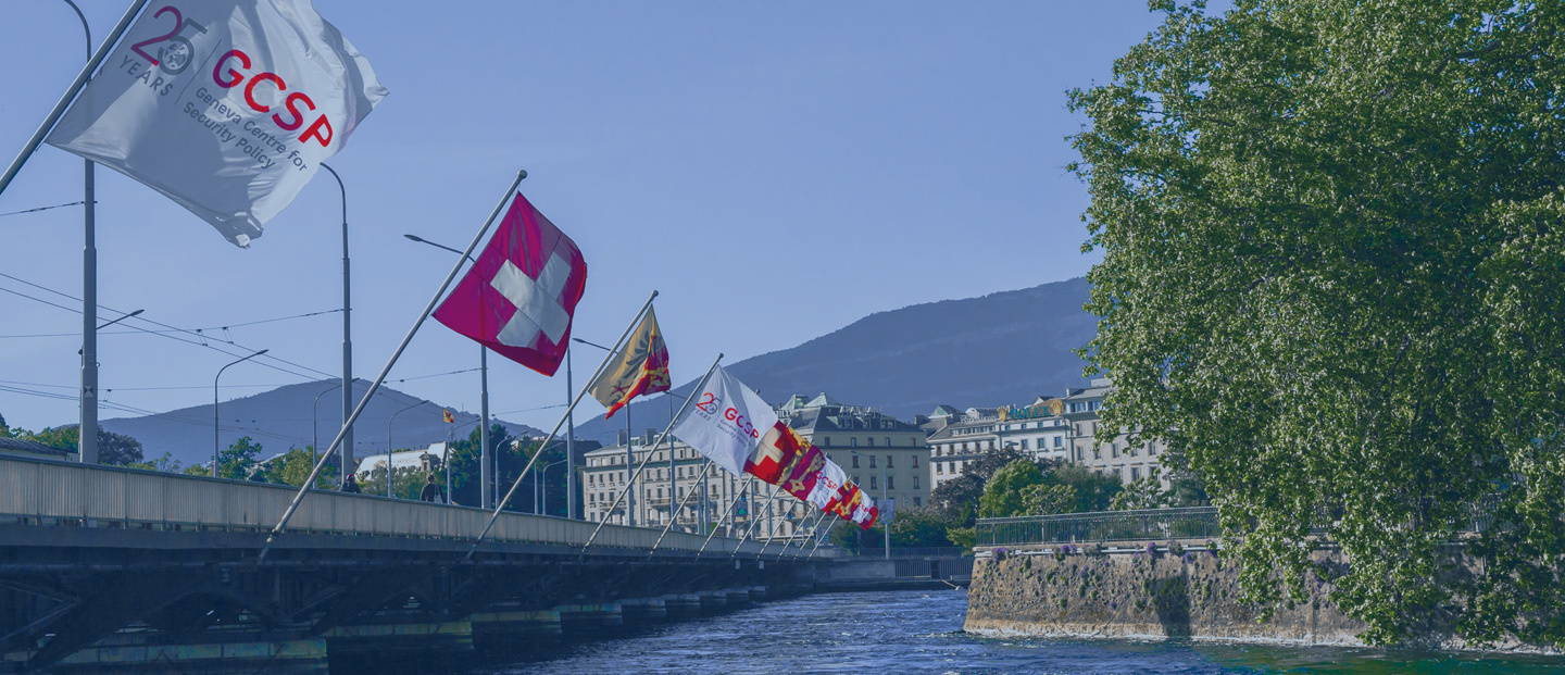 Welcome | Geneva Centre for Security Policy
